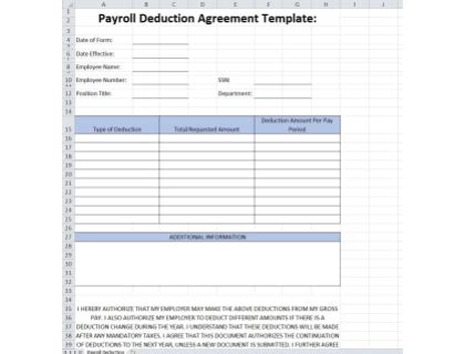 Free Payroll Templates Listed With Downloads Available