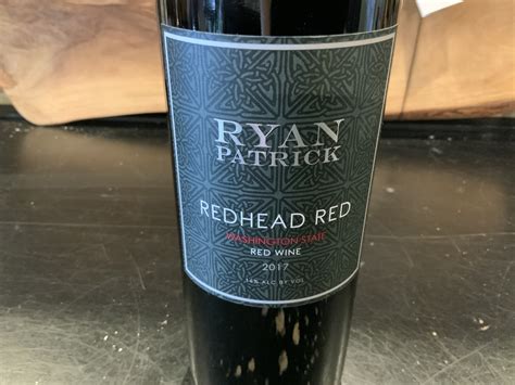 Ryan Patrick Redhead Red Blend Vsop Taproom