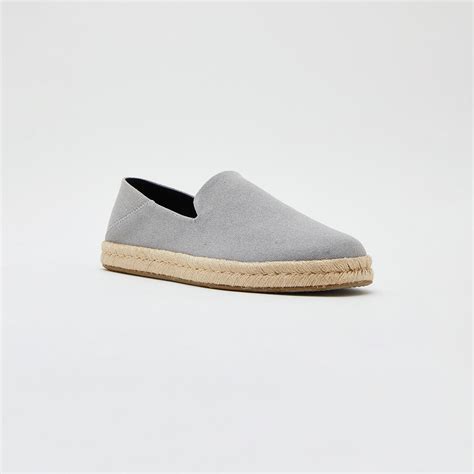 Shop Toms Santiago Mens Slip On Espadrilles Online Centrepoint Uae