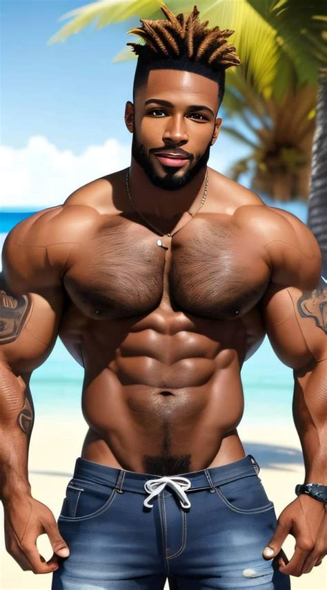Hot Caribbean Guy 6 By Andysnowgy On Deviantart