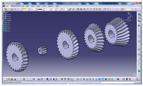 How To Model Gears With VBA User Form VB Scripting For CATIA V5