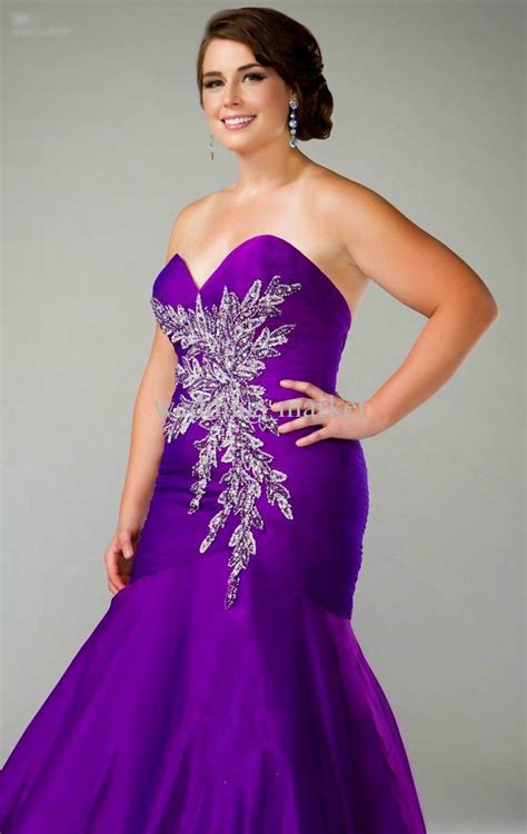 Purple Bridesmaid Dresses Plus Size