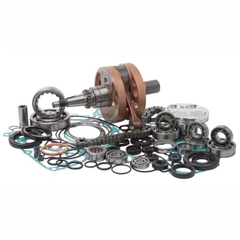 Vertex Wr101 020 Vertex Complete Engine Rebuild Kit Ad Pn 833023