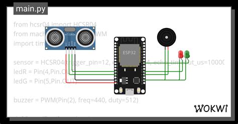 Mp Distance Sensor Wokwi Esp32 Stm32 Arduino Simulator