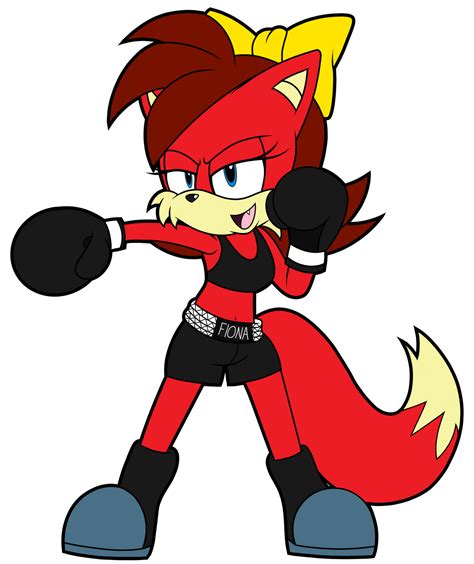 Fiona Fox By Toyminator900 On Deviantart