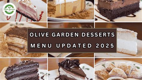 Olive Garden Desserts In 2025 Menu Favorites Secret Treats And More