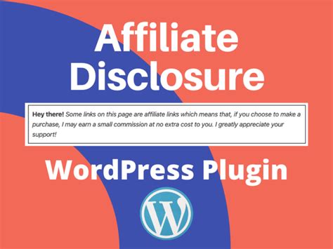 How To Add An Affiliate Disclosure To Your Wordpress Posts Tony Teaches Tech
