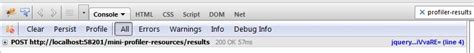 What Does This Line Mean In Firebug Blue Writing On Right Hand