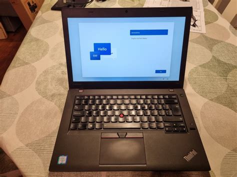 Lenovo Thinkpad I7 16GB Ram 256 Ssd