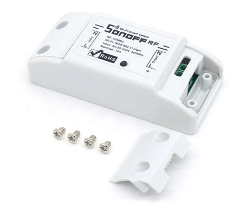 Rf Wi Fi Smart Switch Module Up To 10a 2200w At 90 250v Ac