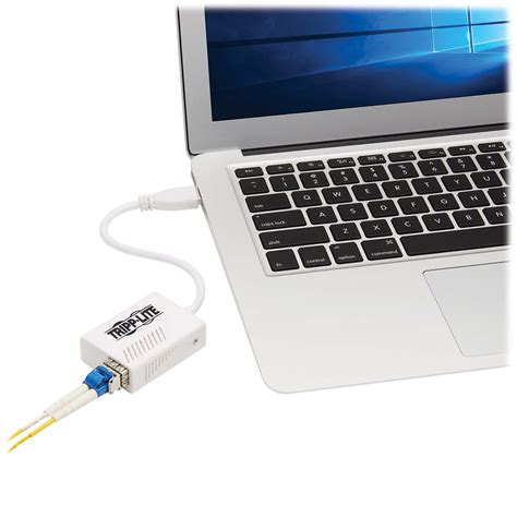 Usb A To Fiber Optic Gigabit Ethernet Adapter Usb 32 Gen 1 Eaton