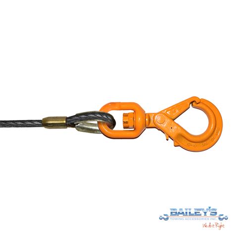 Swaged Winch Lines Archives Baileys Towing Accessories Inc