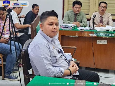 Ahli Pidana Uma Dr Andi Hakim Lubis Menjadi Saksi Ahli Dittipidkor