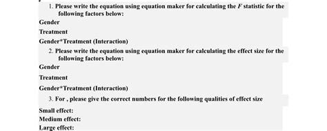 Solved Please Write The Equation Using Equation Maker For Solved Please Write The Equation Using Equation Maker For