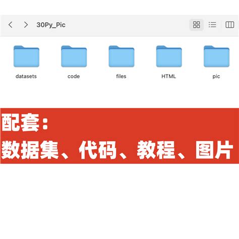 【教程】python数据可视化入门 轻识