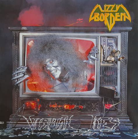 Lizzy Borden Visual Lies Levykauppa 33 RPM Oy