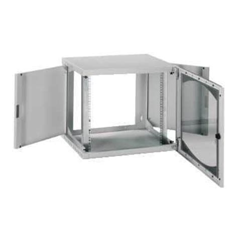 Schneider Electric Actassi 19 Vægrack Med Glasdør 600x600x780 Mm 15he