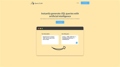 Query Craft Tyyai Tools