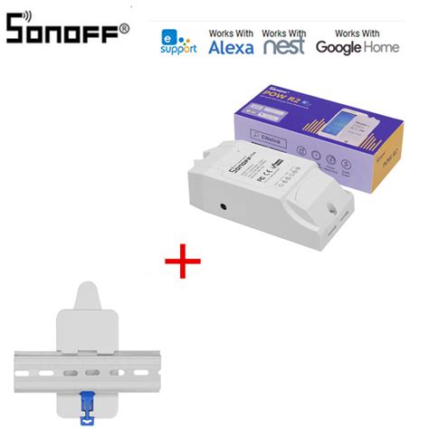 Sonoff Pow R A Wifi Smart Switch With Higher Ac Grandado