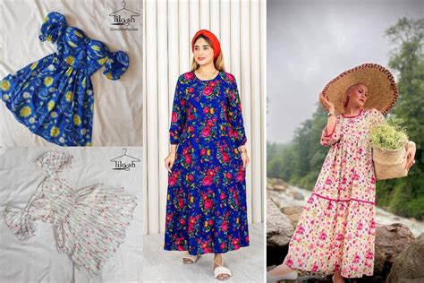 ۴۵ مدل پیراهن چین‌دار زنانه و دخترانه مناسب تابستان گرم ۱۴۰۲ لباسی