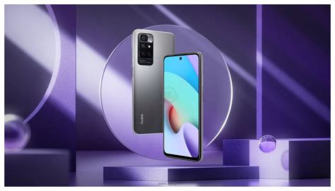 Xiaomi Redmi 10 2022 6/128GB (международная версия) смартфон купить в ...