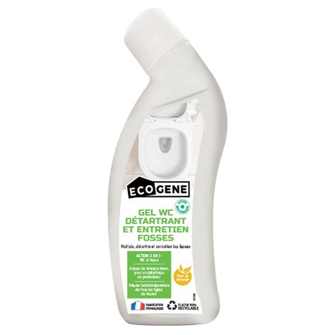 Ecogene Żel Wc 2w1 Bio7 Biopreparaty Dla Użytkowników Przydomowych Oczyszczalni ścieków