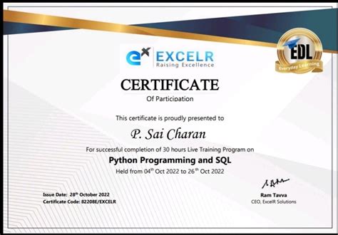 P Sai Charan On Linkedin Excel Btech Python Sql Apsche