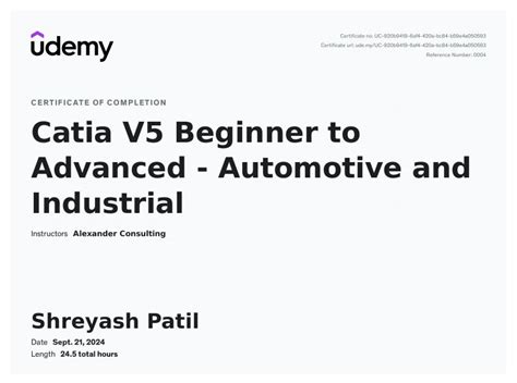 Shreyash Patil On Linkedin Check Out This Certificate I Got For Catia