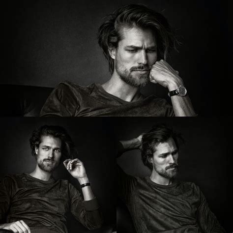Male Model Jordy Casteleijn By London Portrait Photographer Zuzana