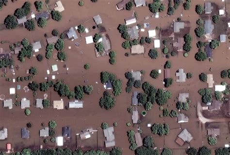 maxar s open data response to european flooding satnews