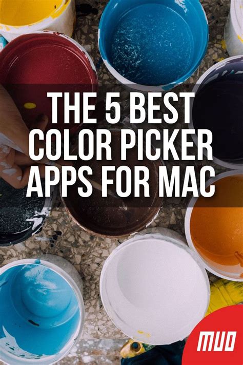 The 5 Best Color Picker Apps For Mac