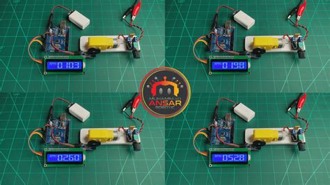 Tachometer With Pnp And Npn Sensor Using Arduino Ma Robotic