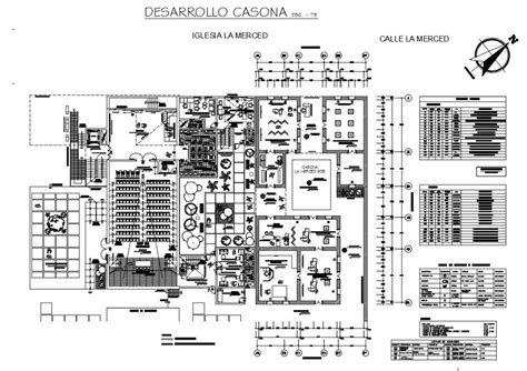 Plan Detail Of Office Building 2d View Layout File In Autocad Format Office Building Autocad