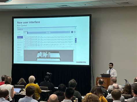 Hamilton Robotics On Linkedin Slas2023 Hamiltoncompany Slas Labautomation