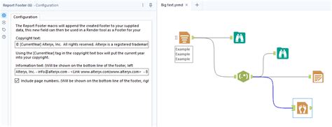 Solved Multiple Lines And Different Text Sizes In Report Alteryx Community