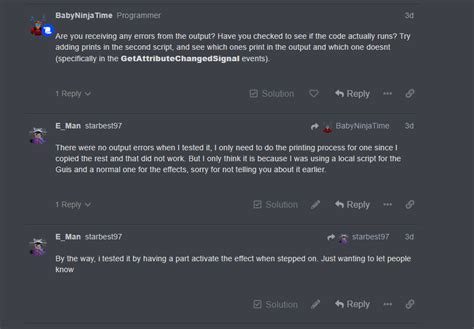 Effect Script Ui Problem Scripting Support Developer Forum Roblox