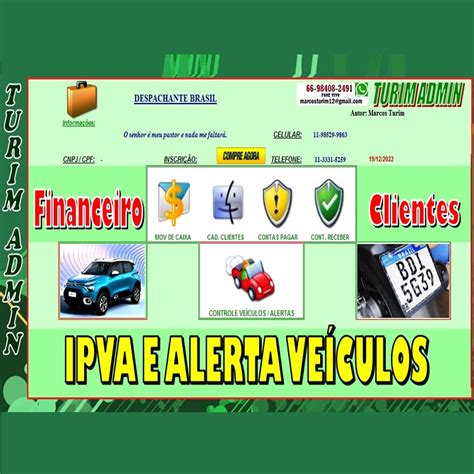 Turim Admin Planilhas Prontas Excel Baixar Planilha Simulador