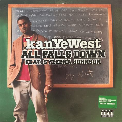 Kanye West All Falls Down Lyrics Genius Lyrics
