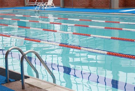 Swimming Pool Lap Lanes Stock Image Image Of Beautiful 26847247