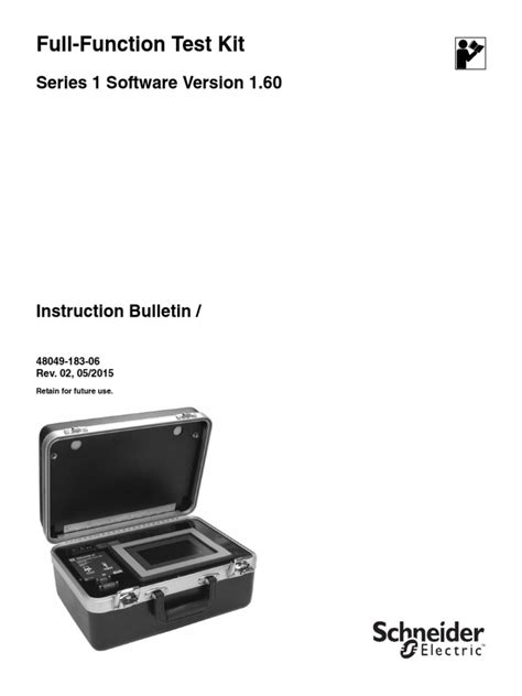 Full Function Test Kit Pdf Electrical Connector Electromagnetic Interference