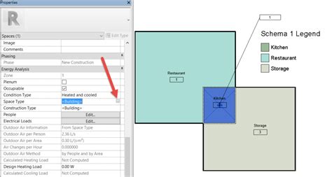 Revit MEP Custom Building Space Type