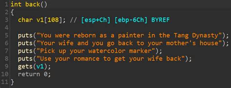 Polarctf 2023冬季个人挑战赛 Writeup Pwn部分polar Ctf 东北话是最好的语言 Csdn博客