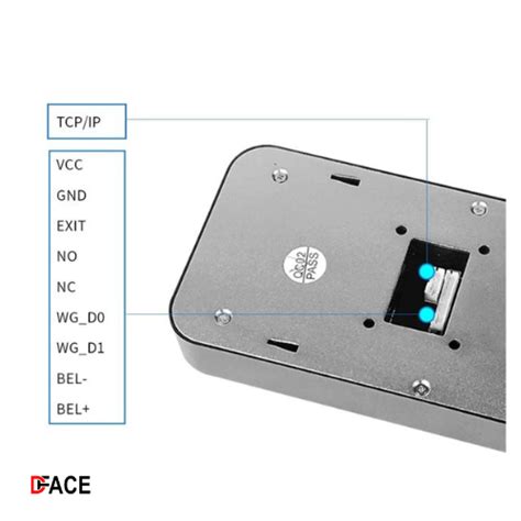Df Ai26 Dynamic Face Recognition Terminal