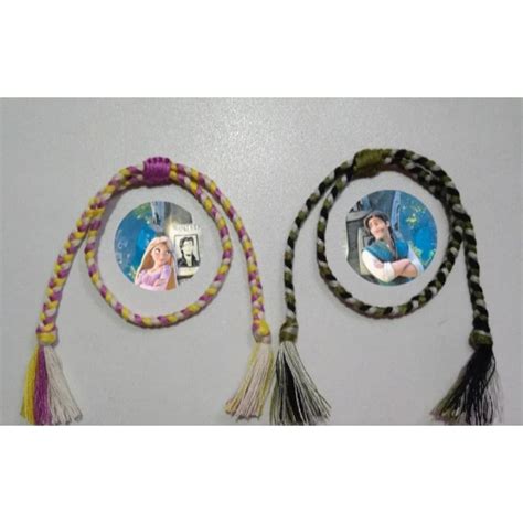 Jual Gelang Couple Tangled Rapunzel Dan Flynn Shopee Indonesia