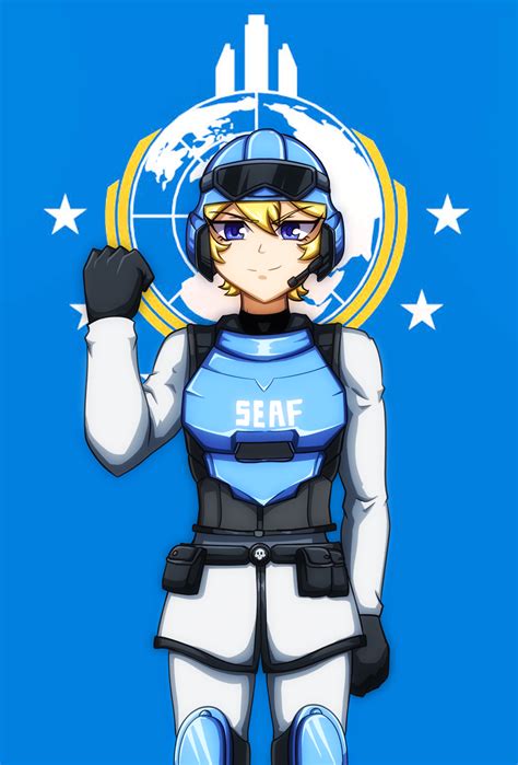 Seaf Helldivers By Danielzann03 On Deviantart