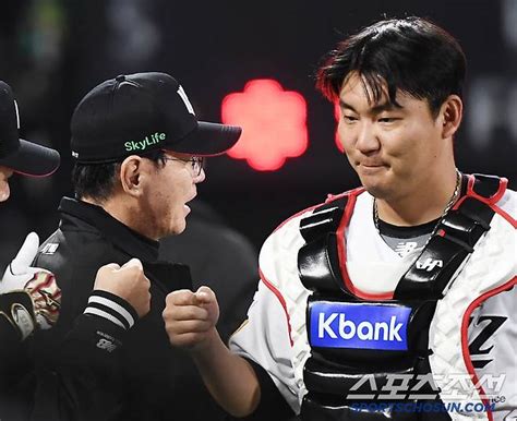 Abs 판정에 갸웃했던 것 뿐이다 벤클 일촉즉발 장성우는 왜 화를 냈을까