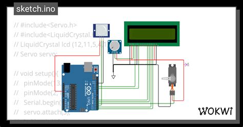 Ir Sensor Wokwi Esp32 Stm32 Arduino Simulator