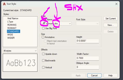 Solved True Type Font Autodesk Community