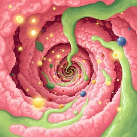 Free Microscopic Digestive Spiral Image Download At Stockcake