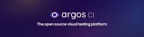 GitHub Argos Ci Argos Eliminate Visual Bugs Regressions The Open Source Visual Testing